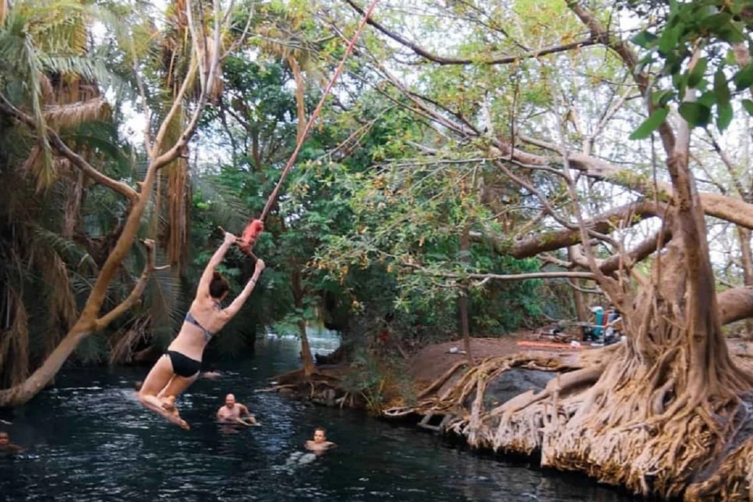 Kikuletwa Hot Spring - Elianne Expeditions